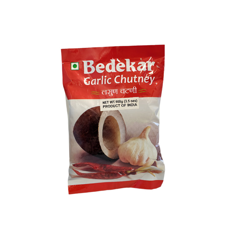 Bedekar Garlic Chutney 100g – SUJASH