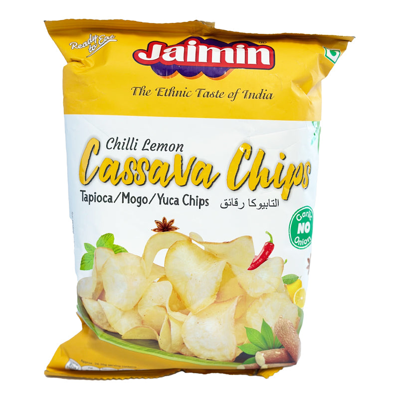 Jaimin Chilli Lemon Cassava Chips 100g – SUJASH
