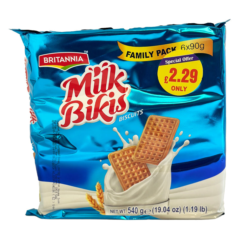 Britannia Milk Bikis 540g – SUJASH
