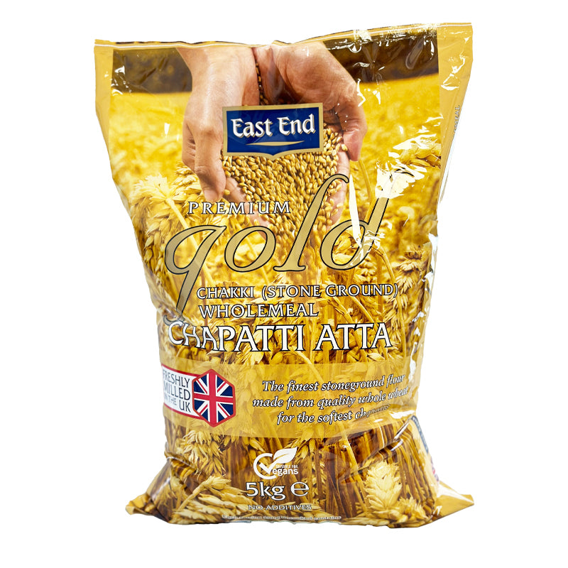 East End gold Chakki Atta 5Kg – SUJASH