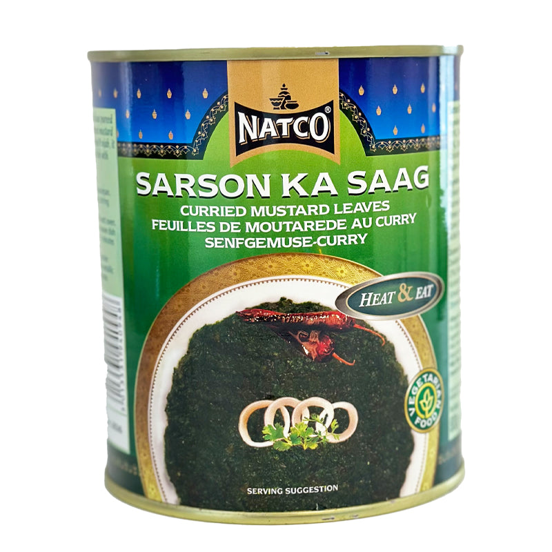 Natco Sarson Ka Saag 800g – SUJASH