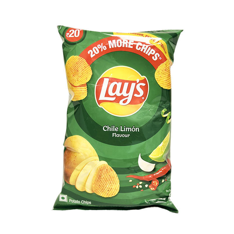 Lays Chilli Lemon 50g – SUJASH