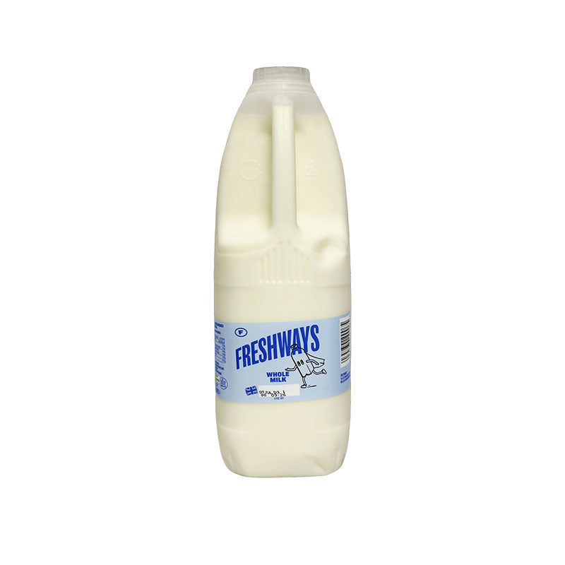 Freshways Blue-Top Milk 2Ltr – SUJASH