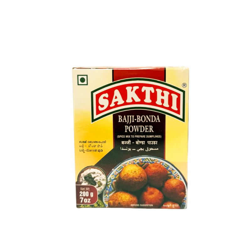 Shakthi Bajji Bonda Powder 200g – SUJASH