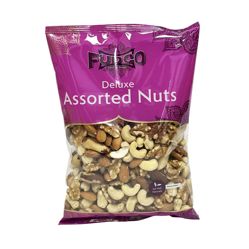 Fudco Assorted Nut Mix 500g – SUJASH
