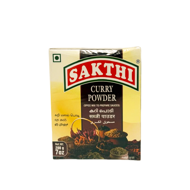 Shakthi Curry Powder 200g – SUJASH