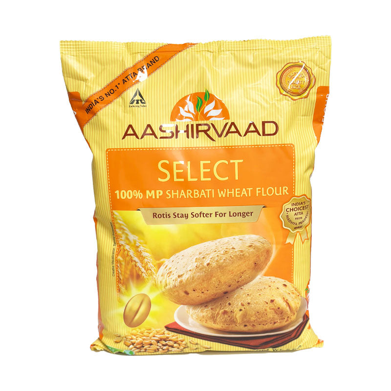 Aashirvaad Select Sharbati Atta 5Kg – SUJASH