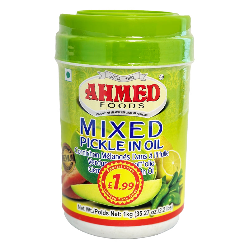 Ahmed Mixed Pickle 1Kg – SUJASH
