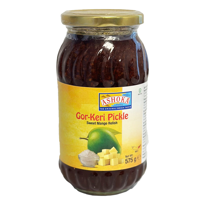 Ashoka Gor-Keri Pickle 575g – SUJASH