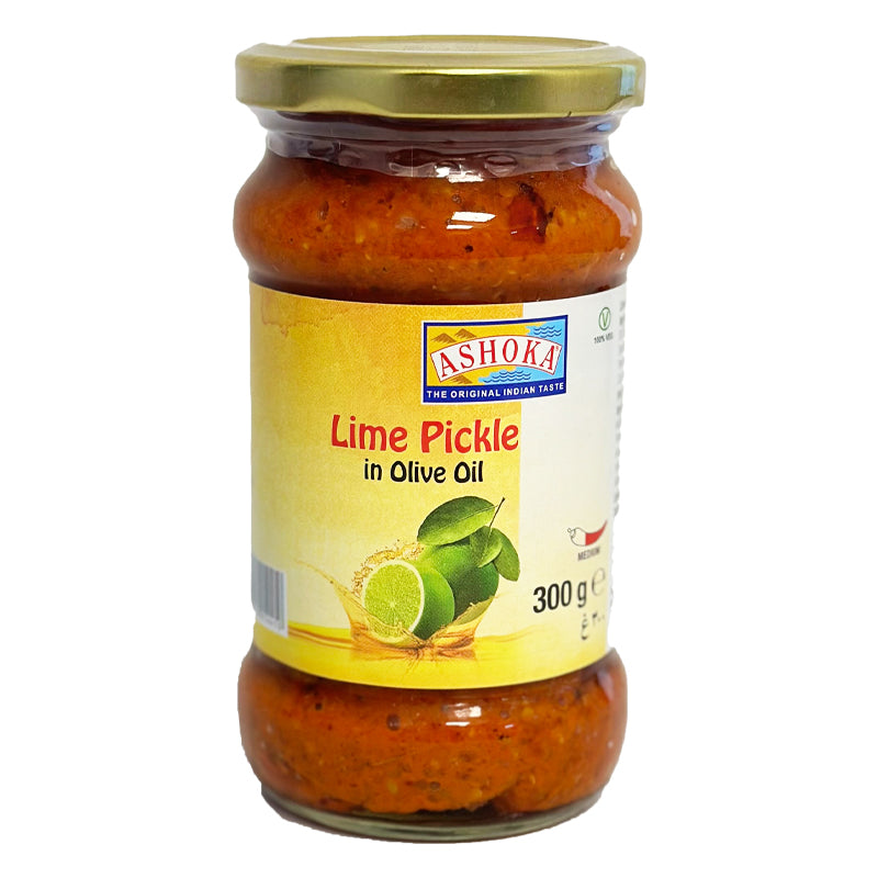 Ashoka Lime Pickle in Olive Oil 300g – SUJASH