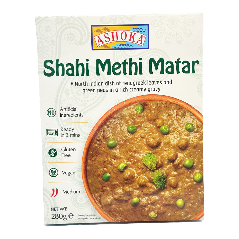 Ashoka Shahi Methi Matar 280g – SUJASH