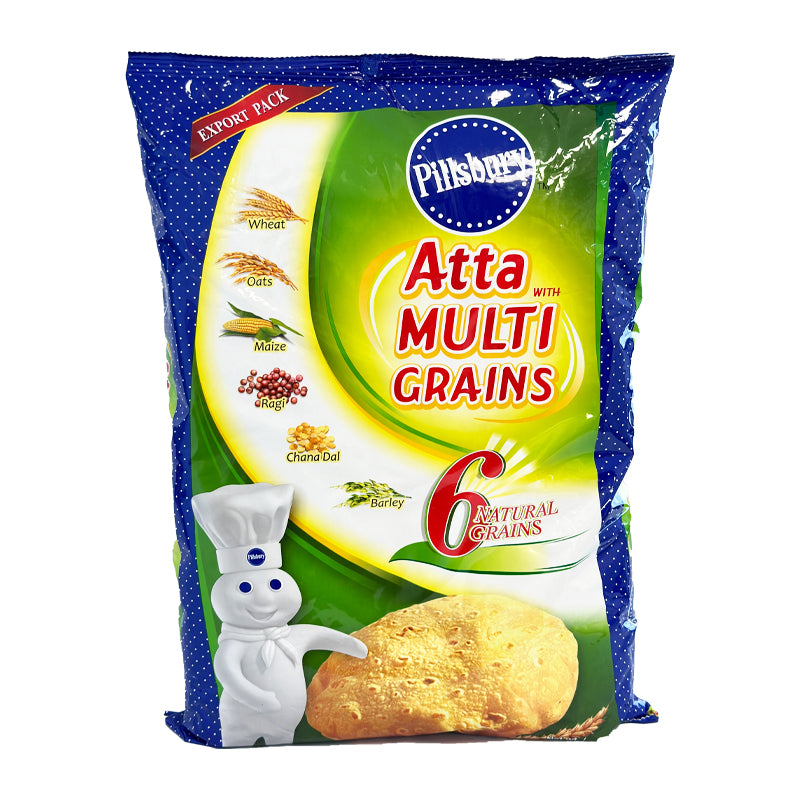 Pillsbury Multigrain Atta 5Kg – SUJASH