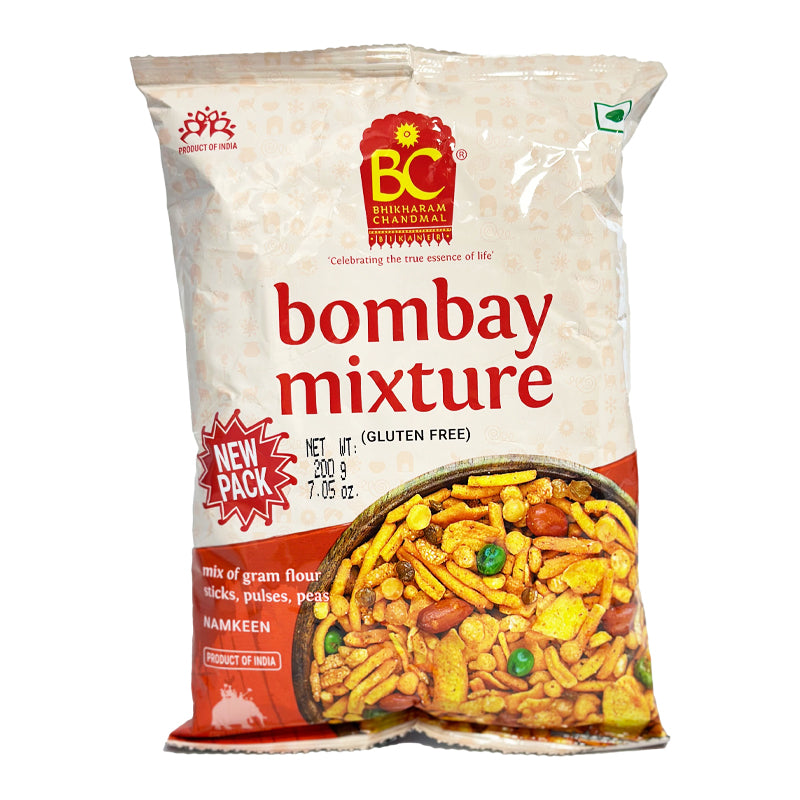 Bhikharam Chandmal Bombay Mixture 200g – SUJASH
