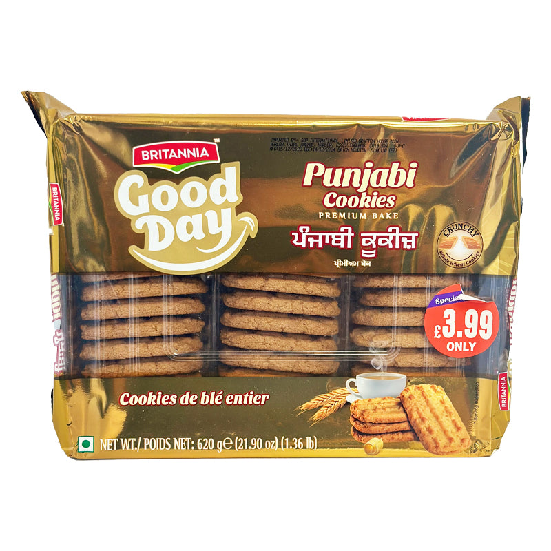 Britannia Punjabi Cookies 620g – SUJASH