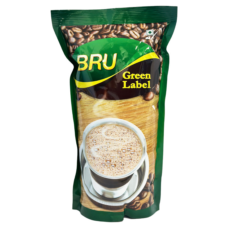 Bru green Label Coffee 500g – SUJASH