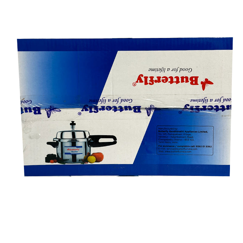 Butterfly Blueline Pressure Cooker 5Ltr – SUJASH