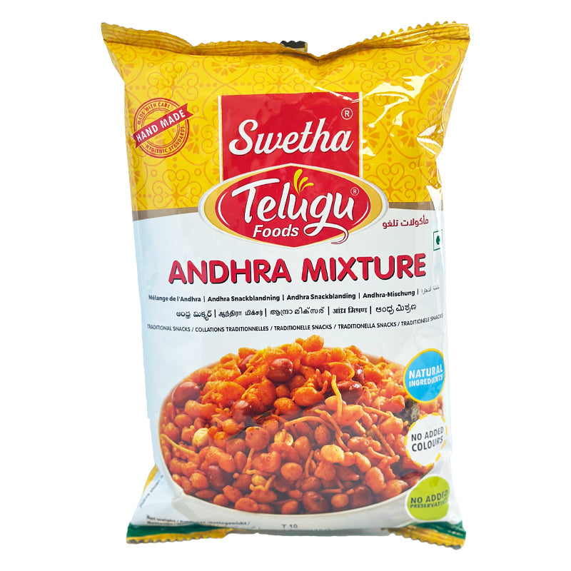 Telugu Foods Andhra Mixture 170g – SUJASH