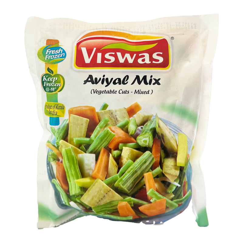 Viswas Aviyal | Mixed Vegetable 400g – SUJASH