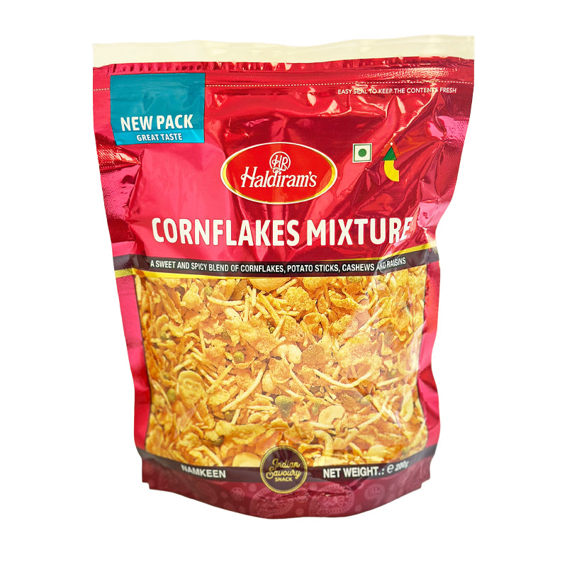 Haldirams Cornflakes Mixture 200g – SUJASH