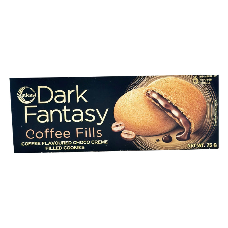 Sunfeast Dark Fantasy Coffee Fills 75g – SUJASH