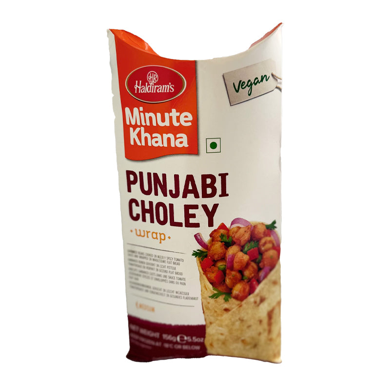 Haldiram Punjabi Choley Wrap 156g – SUJASH