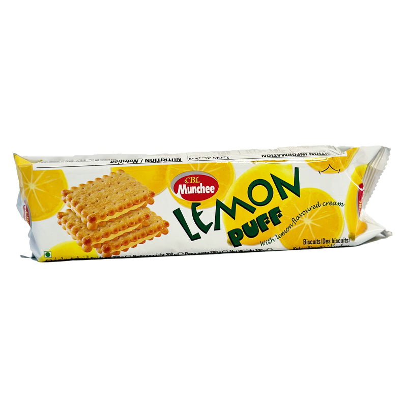 Munchee Lemon Puff 200g – SUJASH