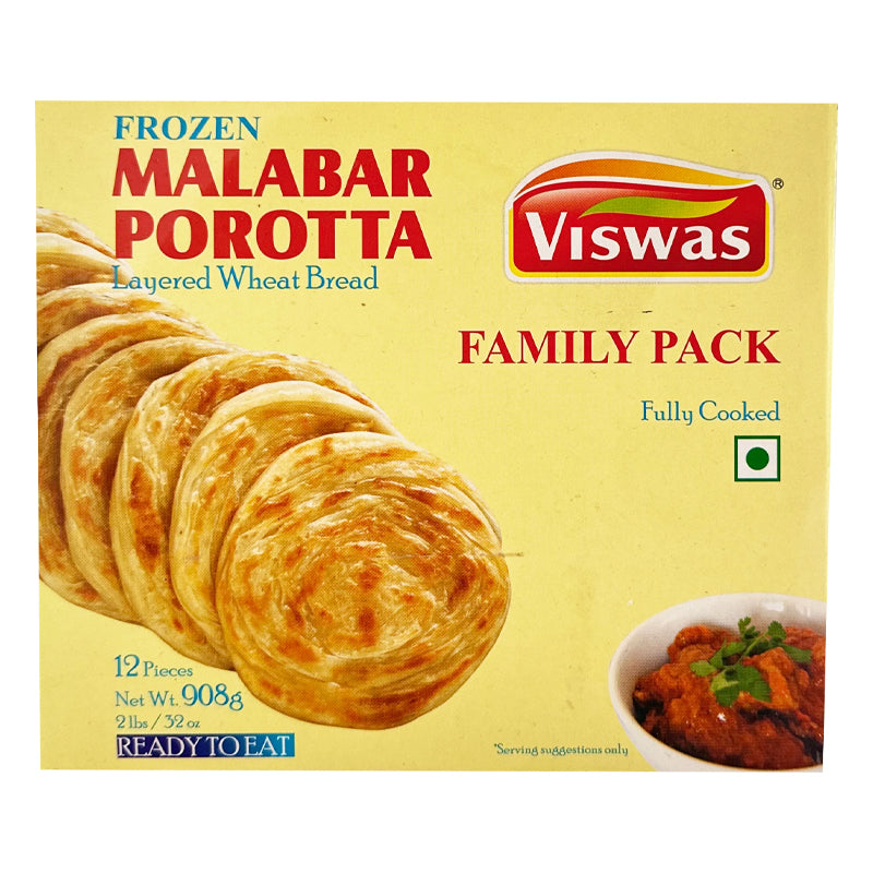 Viswas Malabar Porotta Family Pack 908g – SUJASH