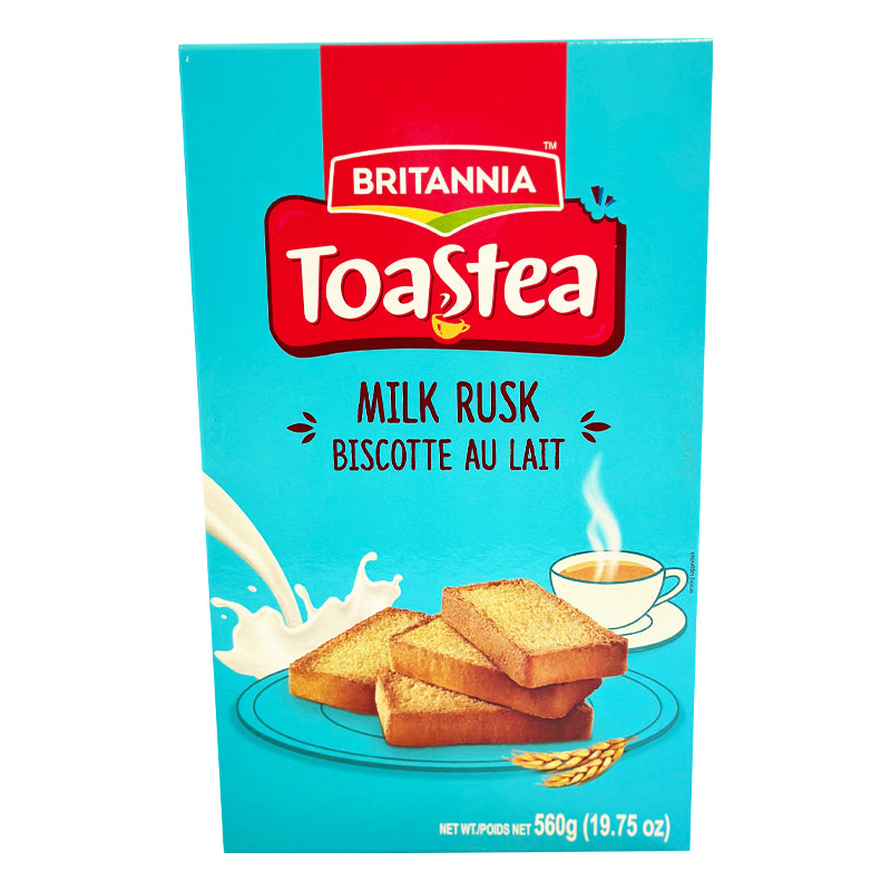 Britannia Toast Tea Milk Rusk 560g – SUJASH