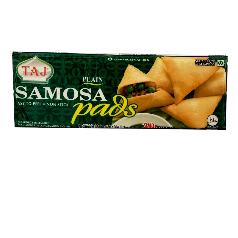 Taj Samosa Pads 180g (Pack of 30 sheets) – SUJASH