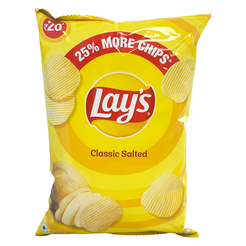 Lays Classic Salted Crisps 50g – SUJASH
