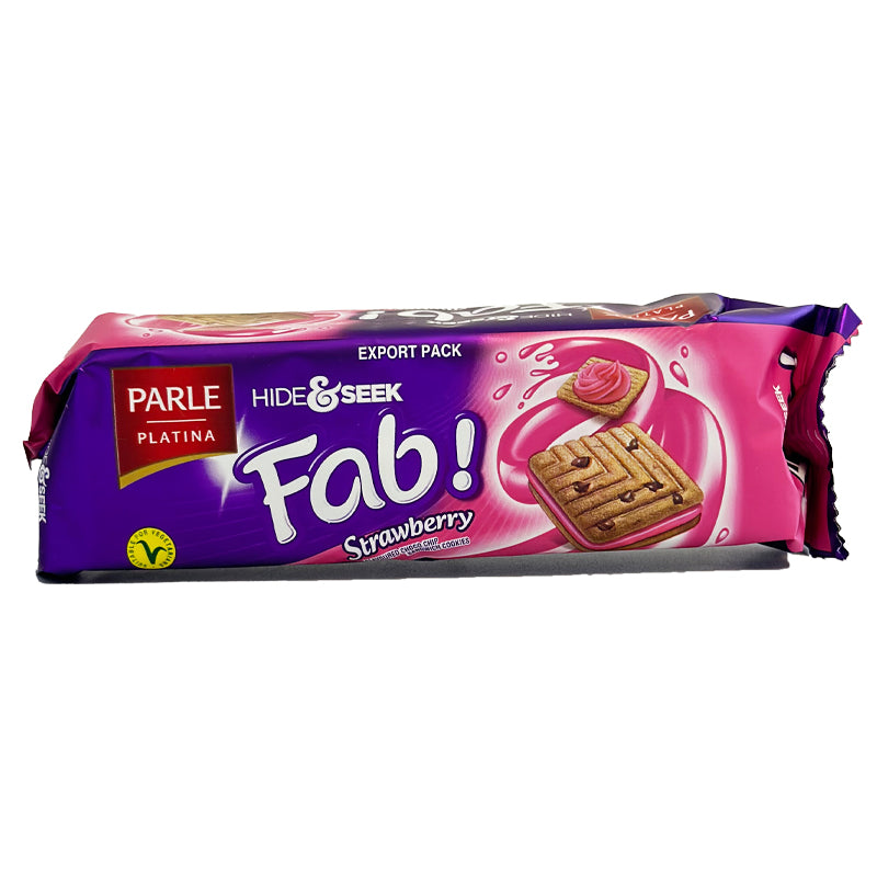 Parle Hide & Seek Fab Strawberry Biscuit 112g – SUJASH