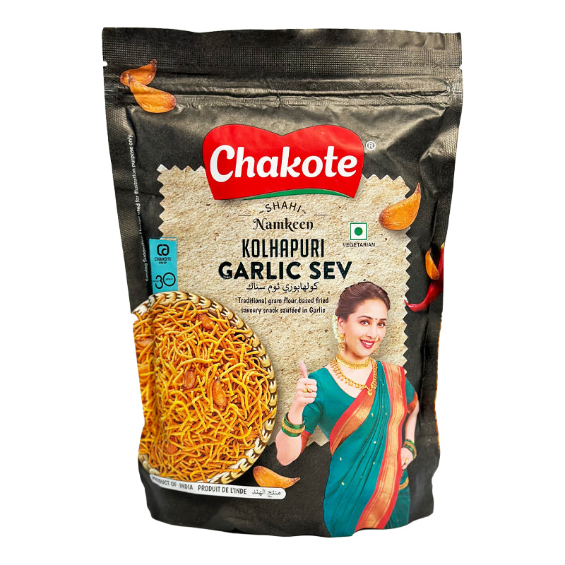 Chakote Garlic Sev 200g – SUJASH