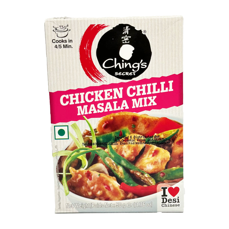 Chings Chicken Chilli Masala Mix 50g – SUJASH