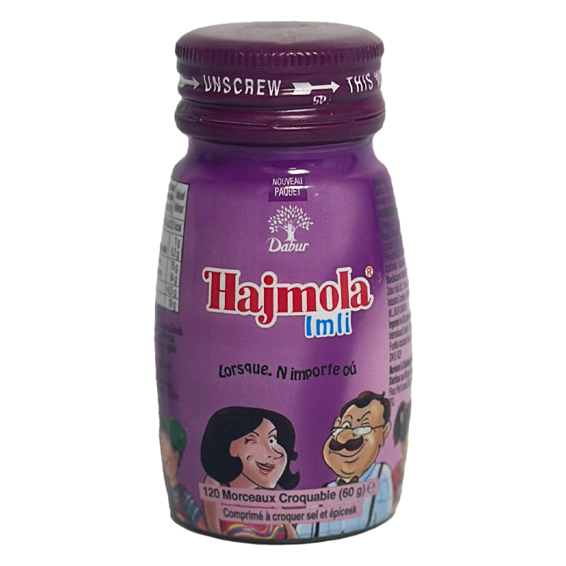 Hajmola Imli Digestive Tablets (Pack of 120) – SUJASH