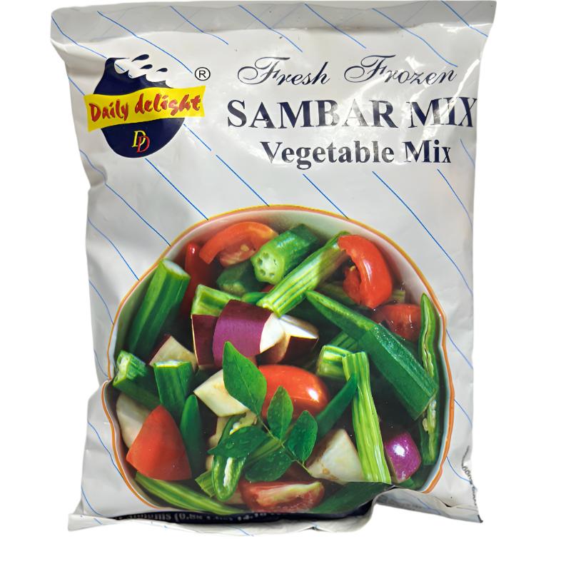 Daily Delight Sambar Vegetable Mix 400g – SUJASH