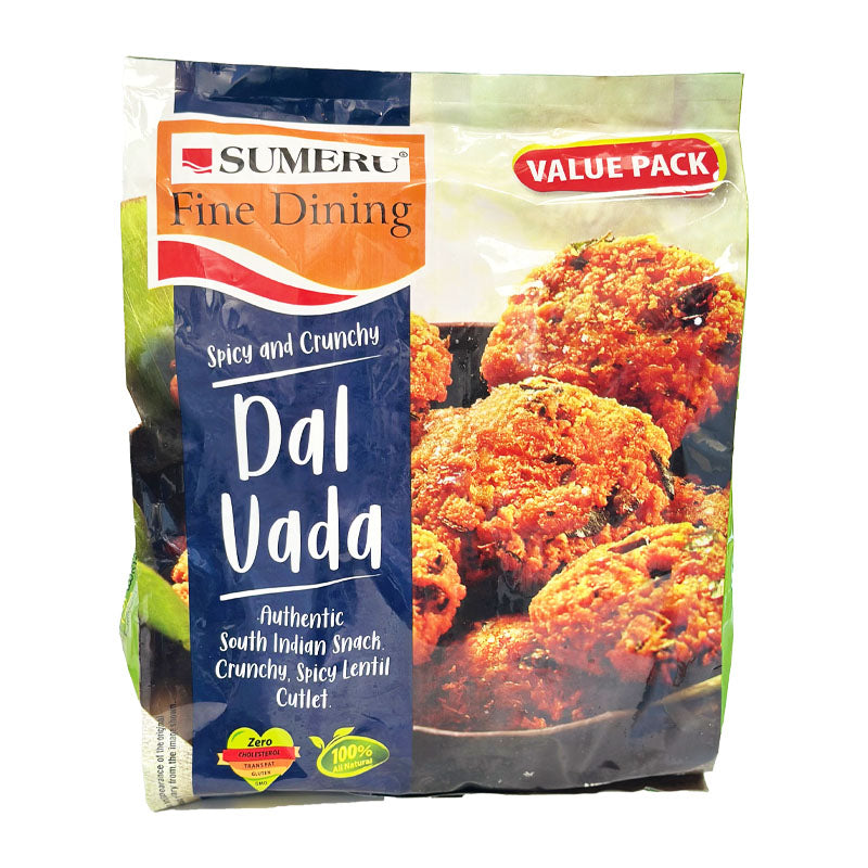 Sumeru Frozen Dal Vada 908g – SUJASH