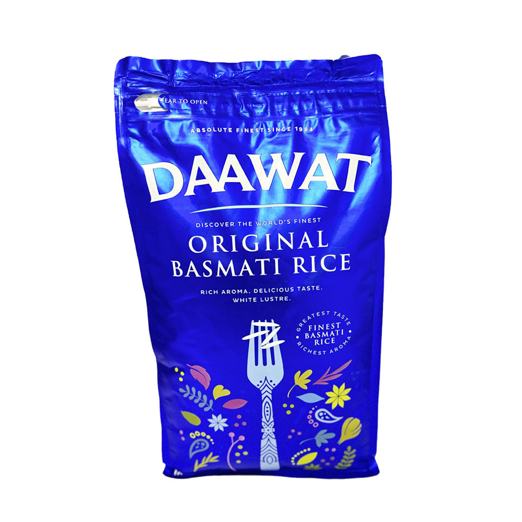 Daawat Original Basmati Rice 10Kg – SUJASH