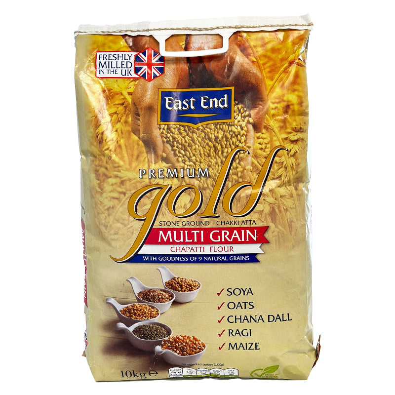 East End Multigrain Atta 10Kg – SUJASH