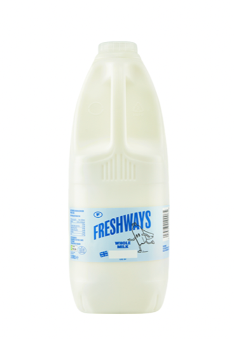 Freshways Blue-Top Milk 3Ltr – SUJASH