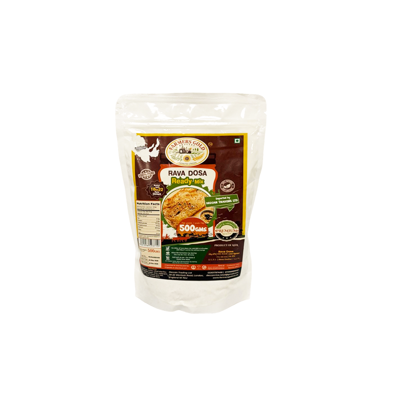 Farmers Gold Rava Dosa Mix 500g – SUJASH