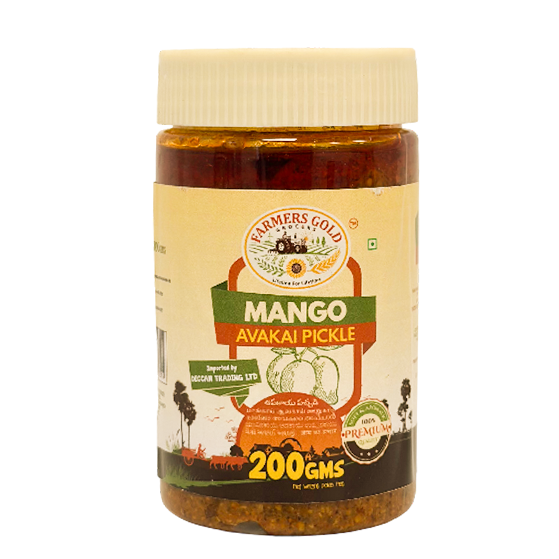 Farmers Gold Mango Pickle 200g – SUJASH