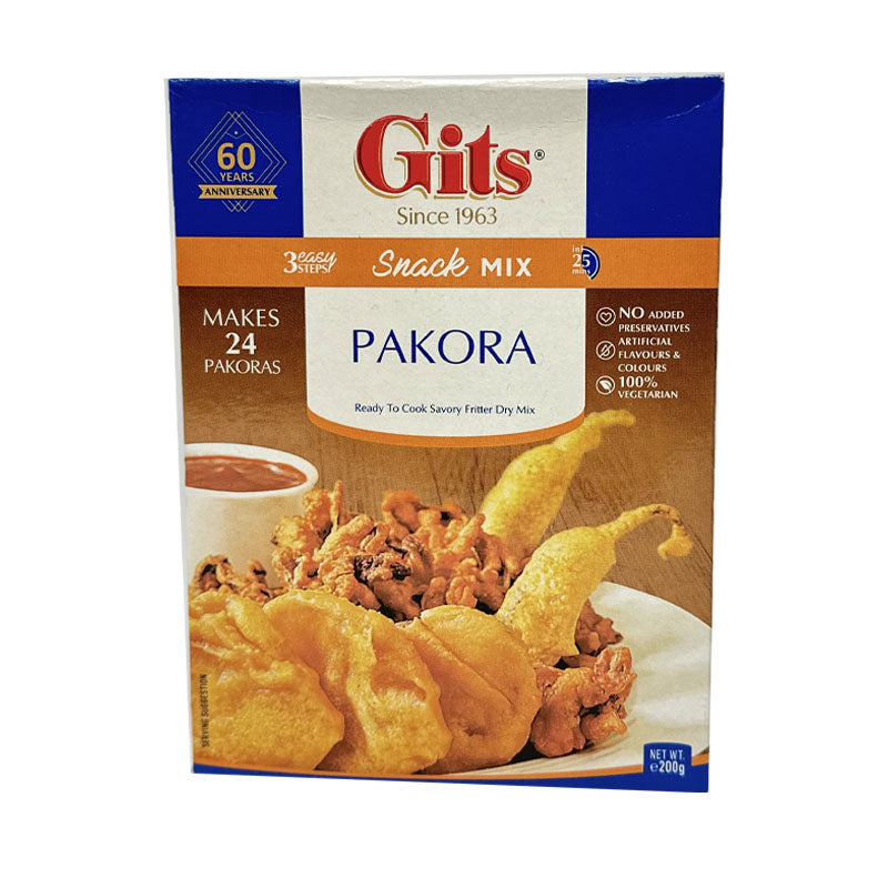 Gits Pakora Mix 200g – SUJASH