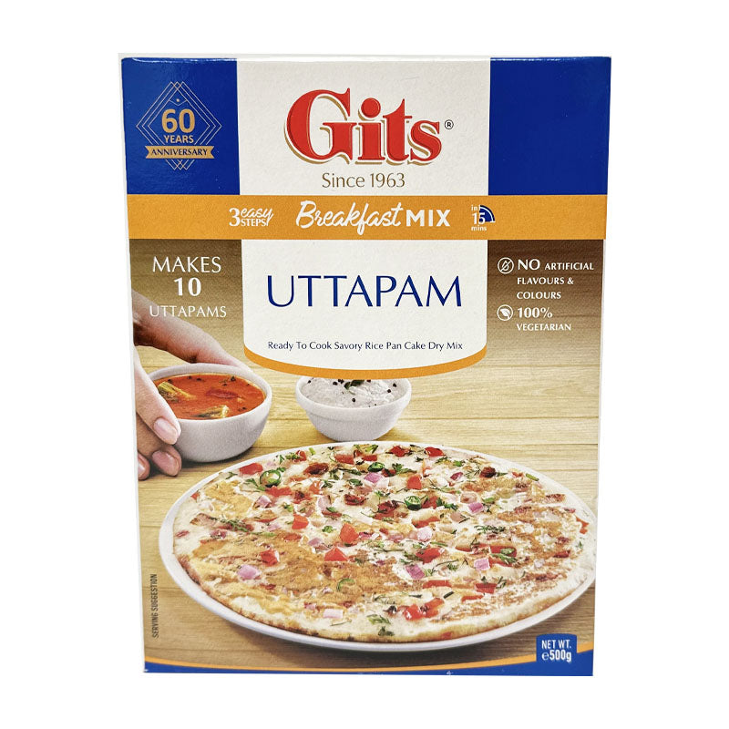 Gits Uttapam Mix 500g – SUJASH