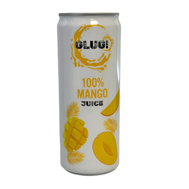 Glug 100% Mango 320ml – SUJASH