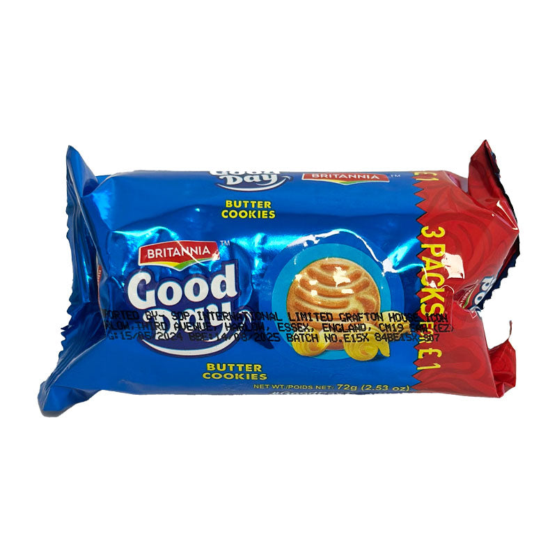 Britannia Good Day Butter Cookies 72g – SUJASH