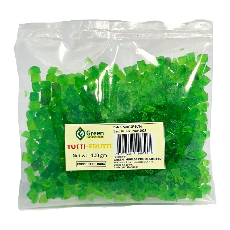 Green Impulse Tutti-Frutti 100G – SUJASH
