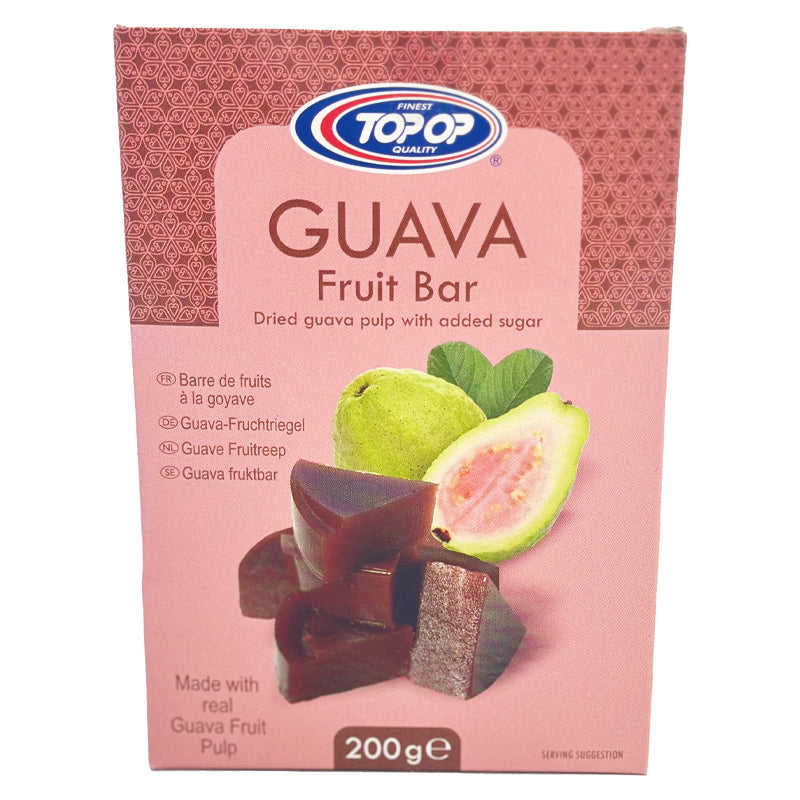 Top-Op Guava Fruit bar 200g – SUJASH