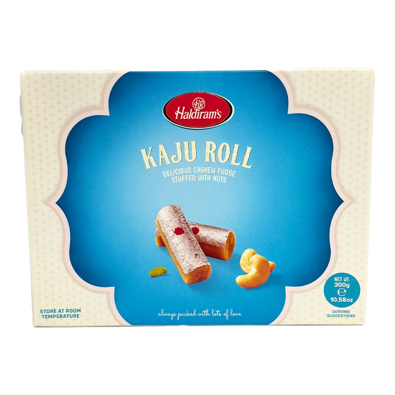 Haldirams Kaju Roll 300g – SUJASH
