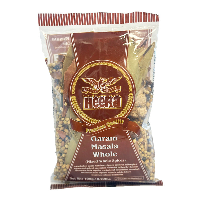 Heera Garam Masala Whole 100g – SUJASH
