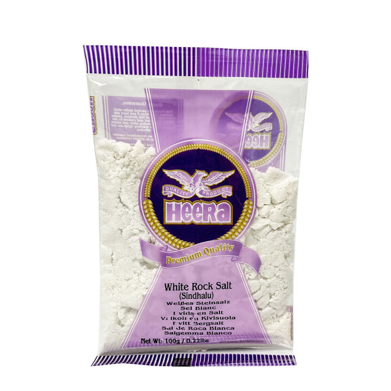 Heera White Rock Salt 100g – SUJASH